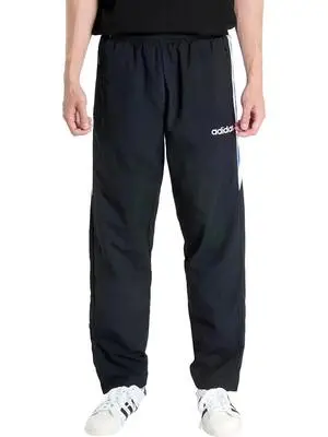 Adidas Logo-embroidered Track Pants - Black