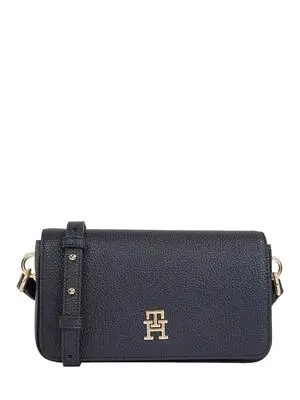 Tommy Hilfiger Logo-plaque Crossbody Bag - Blue