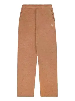 SPORTY & RICH Embroidered Trousers - Neutrals