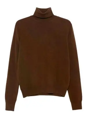 ENTIRE STUDIOS Turtleneck Sweater - Brown