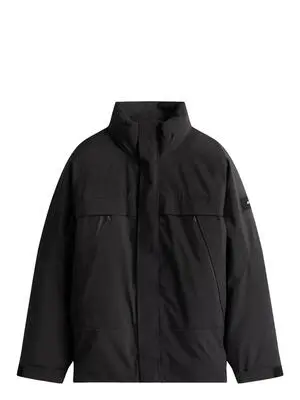 Tommy Hilfiger Lightweight Jacket With Zip Pockets - Black