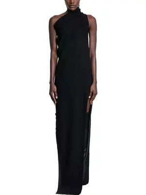 Rick Owens Athena Gown - Black