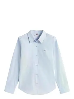 Tommy Hilfiger Buttoned Shirt - Blue
