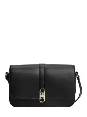 Tommy Hilfiger Logo-plaque Shoulder Bag - Black
