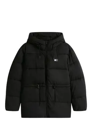 Tommy Hilfiger Hooded Jacket - Black