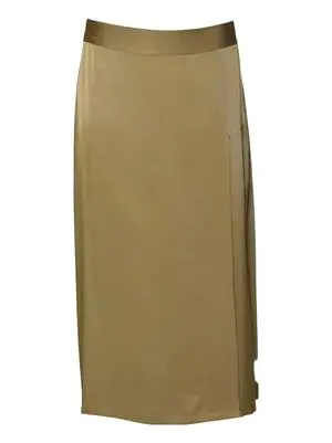 ASPESI Waistband Midi Skirt