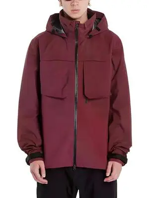 TILAK Caw Flap-pocket Jacket - Red