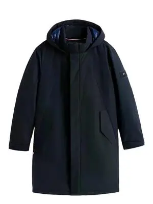 Tommy Hilfiger Padded Coat - Blue