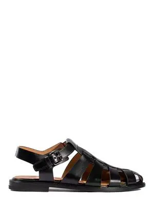 Church's Fisherman Buckle Sandals - Black