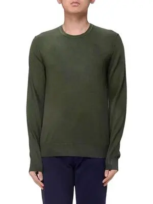 Michael Kors Embroidered Crew-neck Sweater - Green