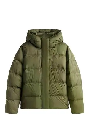 Tommy Hilfiger Hooded Padded Jacket - Green