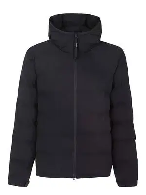 Aspesi Hooded Padded Jacket - Blue