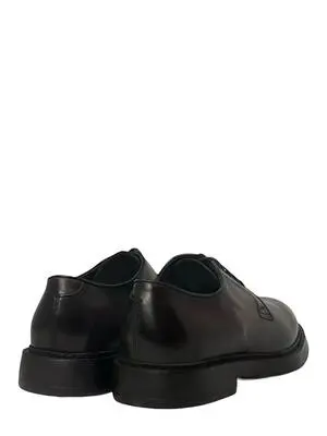 DOUCAL'S Lace-Up Fastening Derby Shoes
