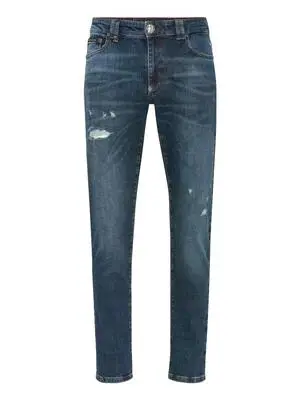 Philipp Plein Five-pocket Jeans - Blue