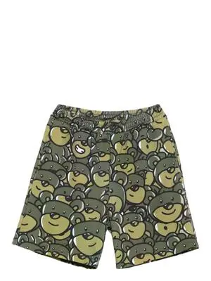 INBETWEENERS Printed Shorts - Green