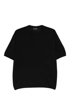 Emporio Armani Short-sleeve T-shirt - Black