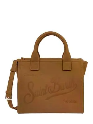 MC2 SAINT BARTH Vanity Leather Tote Bag