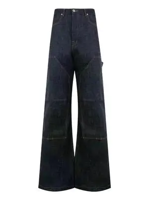 RICK OWENS Rick Owens DRKSHDW Panelled Jeans