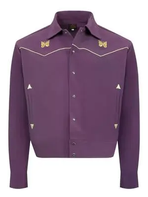 Needles Long-Sleeved Jacket Purple