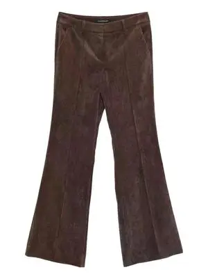 LUISA CERANO Corduroy Flared Trousers