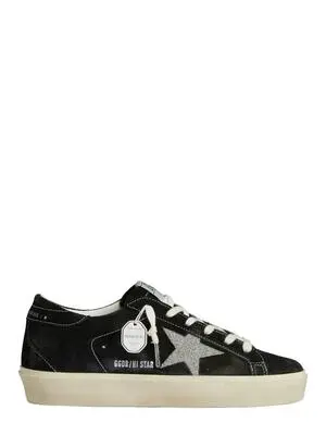 GOLDEN GOOSE Hi Star Lace-Up Sneakers