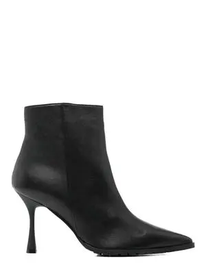 FRATELLI RUSSO 90mm Pointed-Toe Ankle Boots