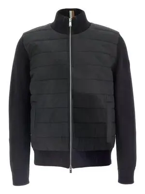 BOSS H-hernesto Padded Jacket - Black