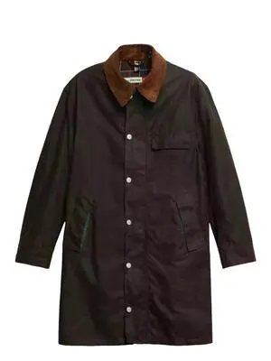 Barbour Corduroy-collar Jacket - Brown