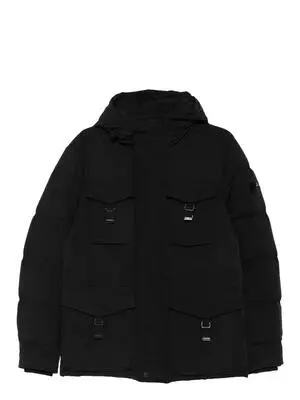 Peuterey Hooded Jacket - Black