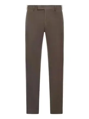PT TORINO Rebel Cotton Trousers - Brown