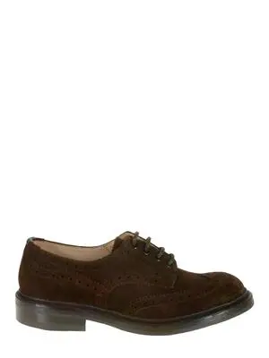 TRICKER'S Bourton Lace-up Derby Shoes - Brown