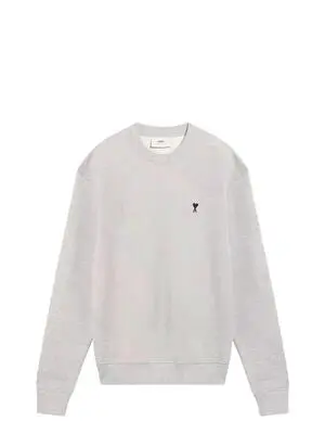 Ami Long-sleeve Sweatshirt - Grey