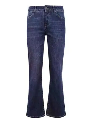 CIGALA'S Cotton Trousers - Blue