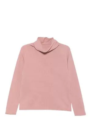 LE TRICOT PERUGIA Turtleneck Sweater - Pink
