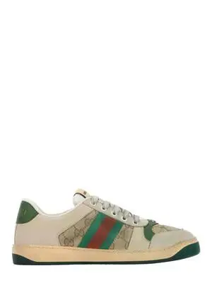 Gucci Screener Low-top Sneakers - Neutrals