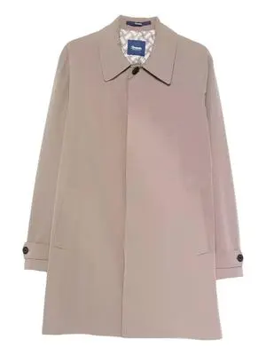 DRUMOHR Buttoned Coat Neutrals