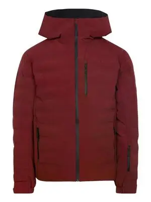 Aztech Mountain Pyramid Hooded Jacket - Red