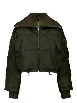 Gucci Zipped Bomber Jacket - Green