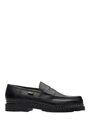 Paraboot Reims Penny Loafers - Black