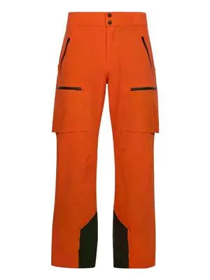 Aztech Mountain Pyramid Zip-pocket Trousers - Orange