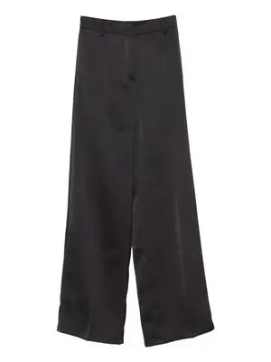 BLANCA VITA Belt-Loops Trousers Blue