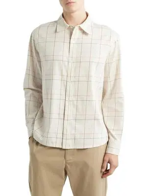 MALBON Tattersall Button-up Shirt