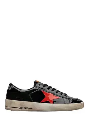 GOLDEN GOOSE Star Stardan Lab Sneakers - Black