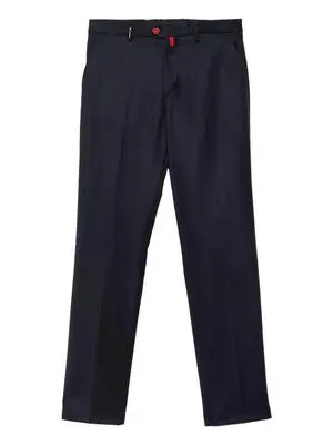 Kiton Chino Trousers - Blue