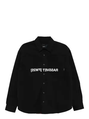 RASSVET Logo-print Shirt - Black
