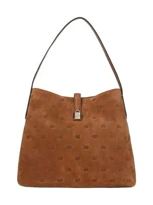 Karl Lagerfeld K/autograph Padlock Tote Bag - Brown