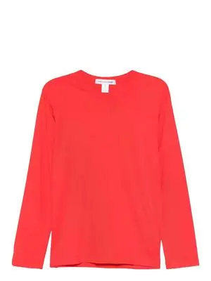 Comme Des Garçons Cotton T-shirt - Red