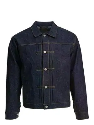 HUMAN MADE Buttoned Denim Jacket - Blue