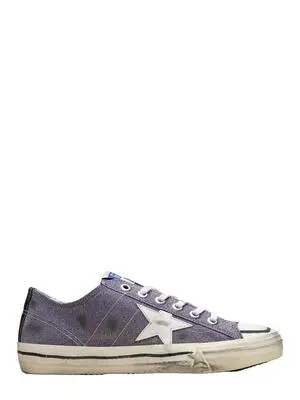 GOLDEN GOOSE V-star Lab Sneakers - Purple