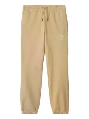 Burberry Cotton Track Pants - Neutrals